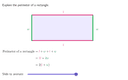 Calculating Areas of Rectangles – GeoGebra