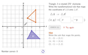 Making Similar Triangles – GeoGebra