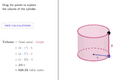 Connecting Volumes of Cones and Cylinders Using Visual Models – GeoGebra