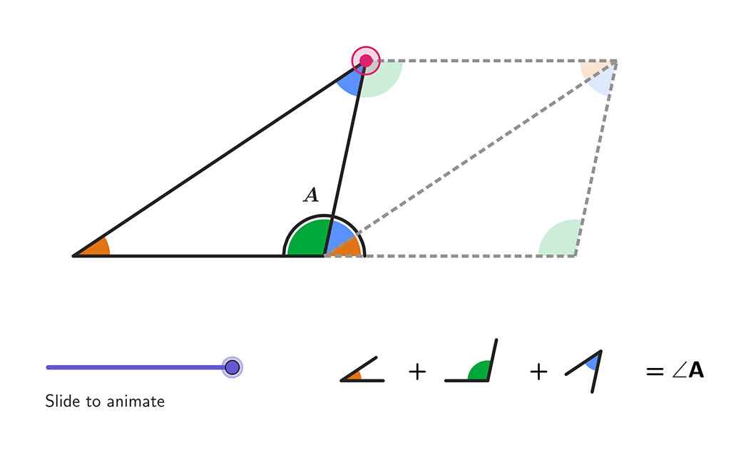 Drawing Triangles – GeoGebra