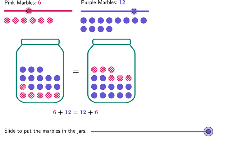 Learn Addition Geogebra Math Resources