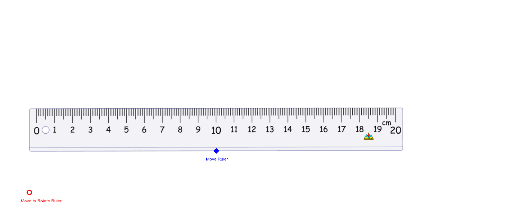 Ruler – GeoGebra