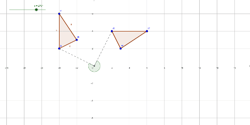 Rotating Triangles – GeoGebra