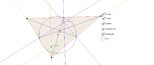 Triangle Points – GeoGebra