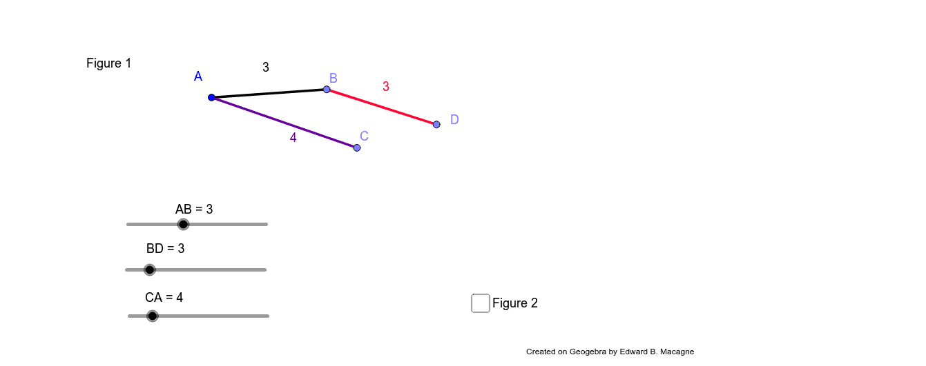 Triangle Inequality Theorem – GeoGebra