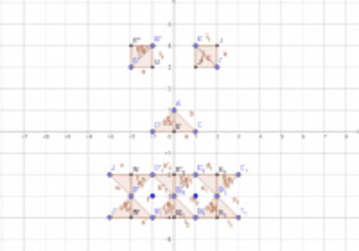 Face Creation Through Reflection Omero O. P4 – GeoGebra