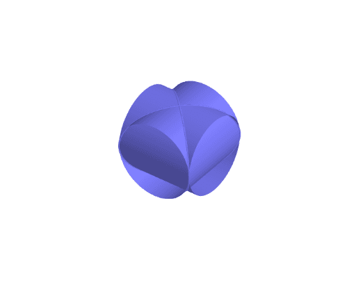 Bicylinder (Mouhefanggai 牟合方蓋) – GeoGebra