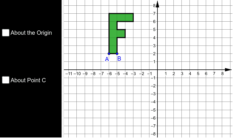Rotations Shape 1 – GeoGebra