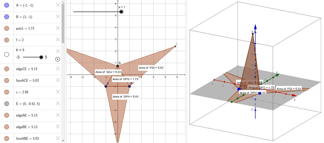 Triangular Pyramid – GeoGebra