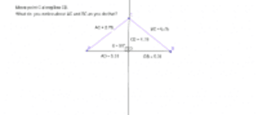 Equidistant Theorem Part 2 – GeoGebra