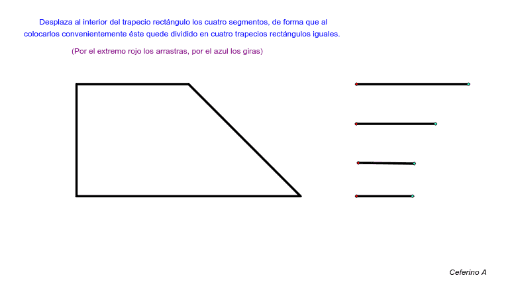 El trapecio rectángulo – GeoGebra
