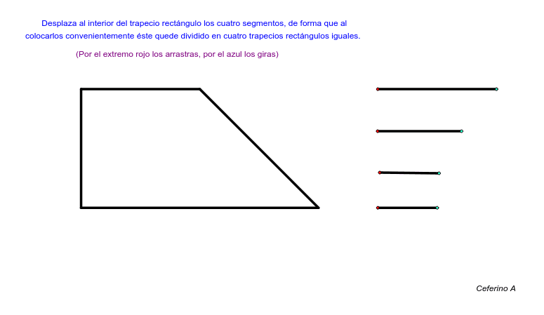 El trapecio rectángulo – GeoGebra