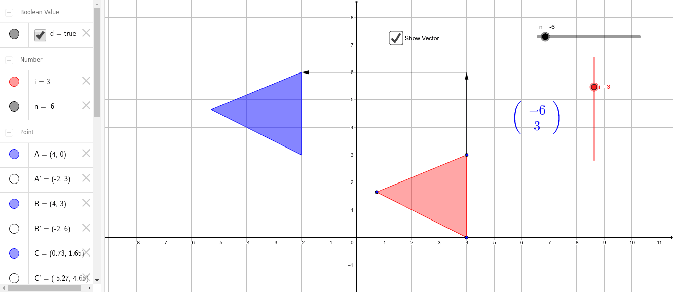 Translations – GeoGebra