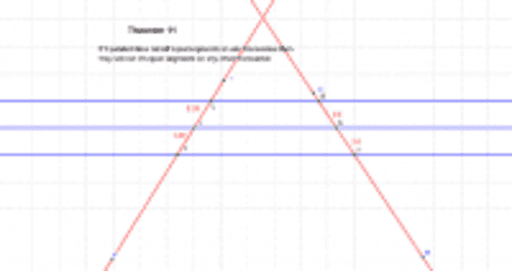 Theorem 11 – GeoGebra