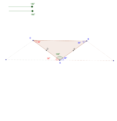 Changing Terrific Triangles – GeoGebra