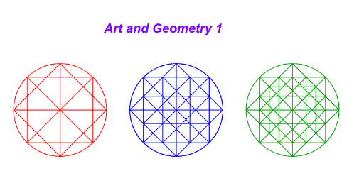Art and Geometry 1 – GeoGebra
