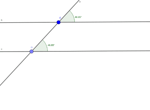 Draw Parallel Line II Summary – GeoGebra