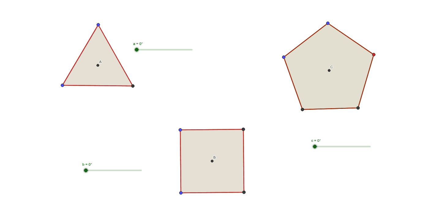 Rotating A Figure Onto Itself Exploration – GeoGebra