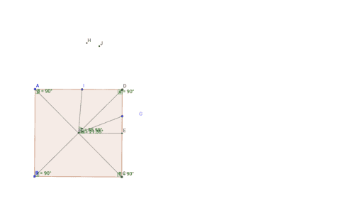 Unit Square Exploration – GeoGebra