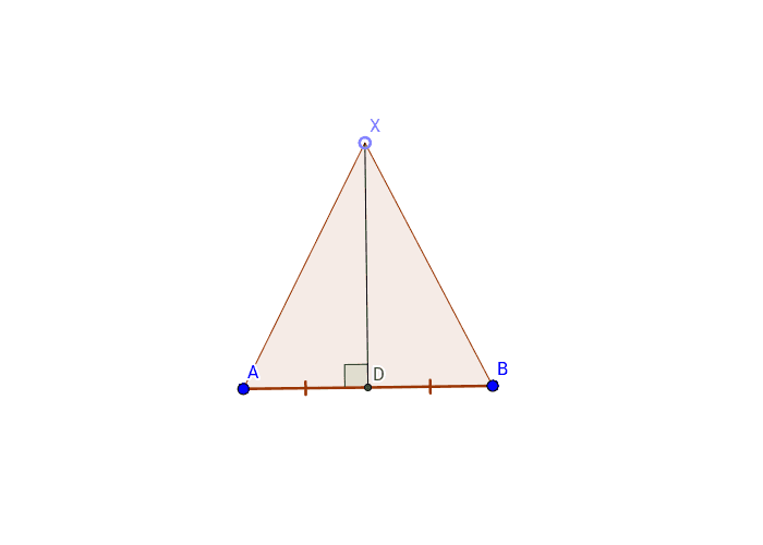 Equidistant to Points – GeoGebra