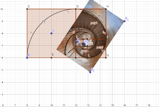 Rectangle d'or – GeoGebra