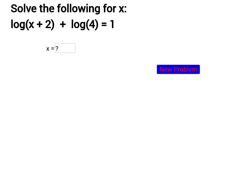 Exponents and logarithms – GeoGebra