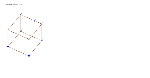 Construction de la section d'un cube par un plan – GeoGebra