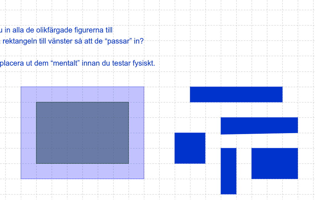 Spatialt tänkande 1 – GeoGebra