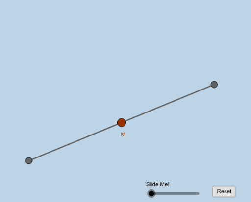 Midpoint Definition – GeoGebra
