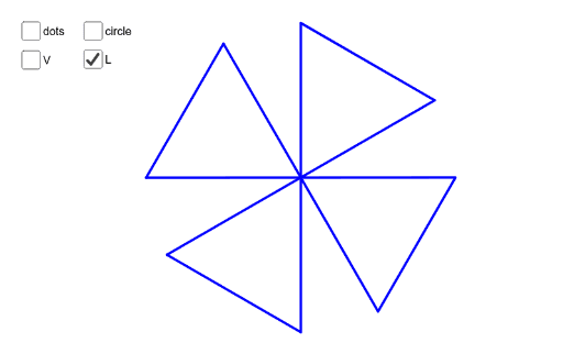 circular pattern 12c – GeoGebra