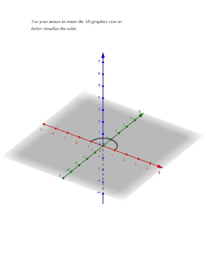 Solids of Revolution - Sphere – GeoGebra