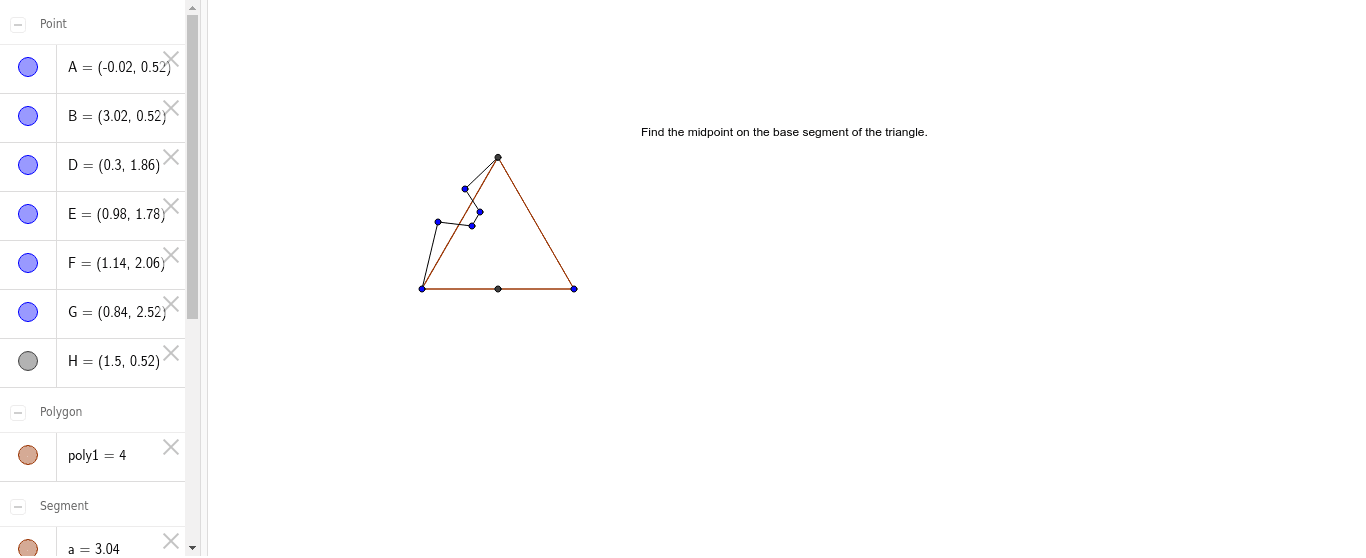 Rotation Tessellation Triangle Step 3 – GeoGebra