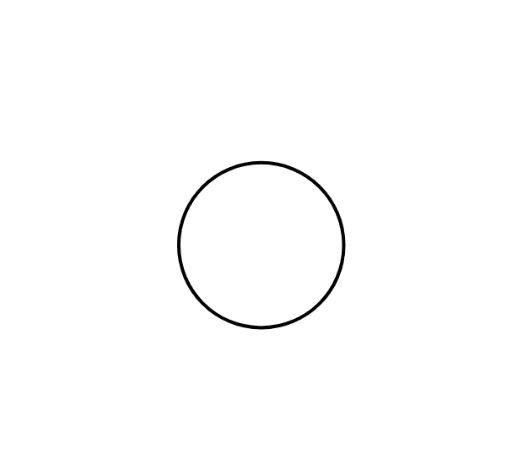 Centre of a circle using only circles – GeoGebra