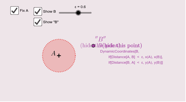 Snap to Point – GeoGebra