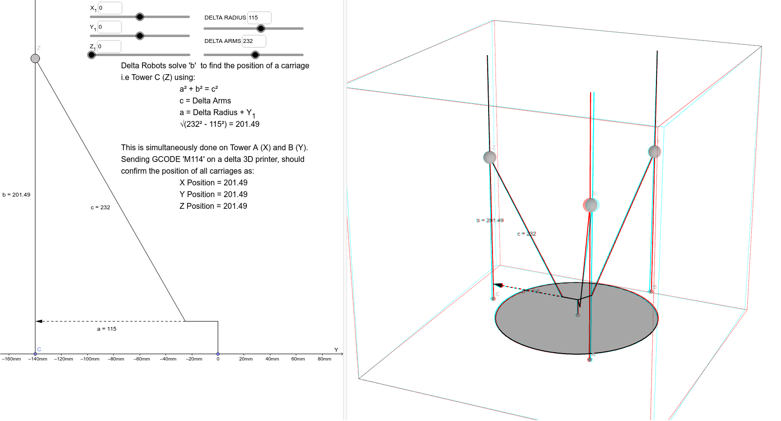 dSim Graphic Simulator – GeoGebra