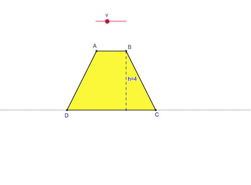 Scorrimenti: Trapezio – GeoGebra