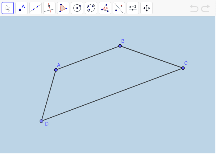 Trapezoid Properties - Investigation – GeoGebra