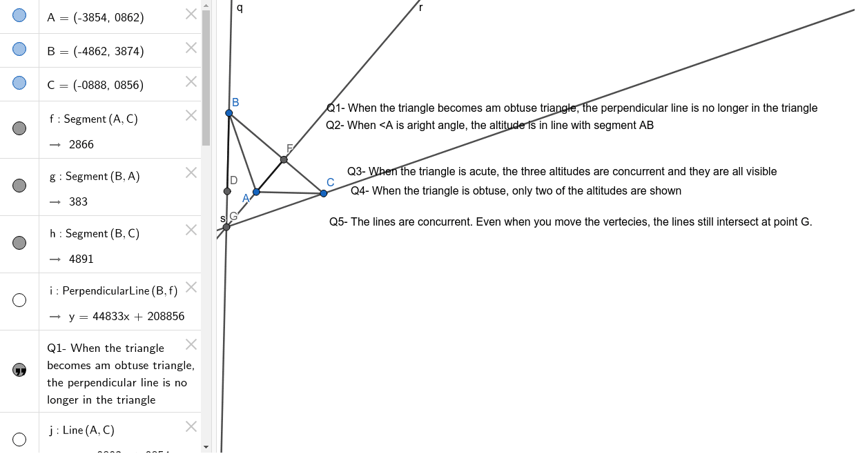 Altitude geometry worksheet - detectiverety