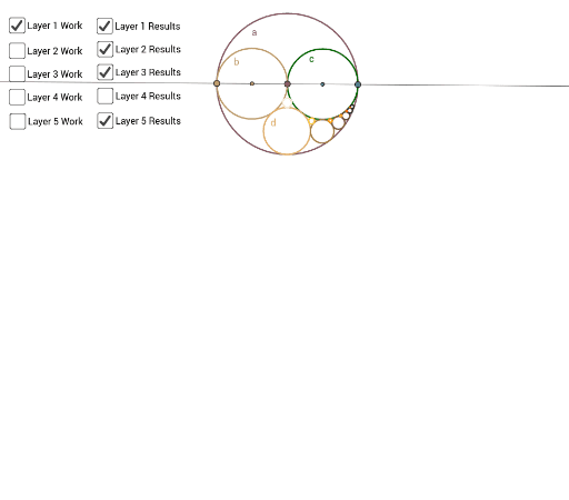 pappus chain level 2 with work – GeoGebra