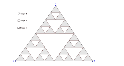 The Sierpinski Triangle – GeoGebra