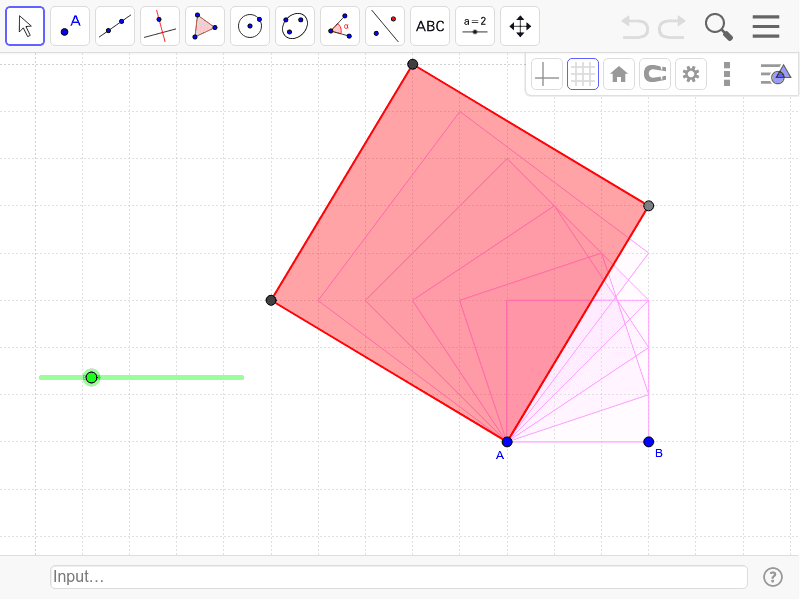Tilted Squares – GeoGebra
