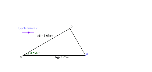 Exploring Cosine In A 30 60 90 Triangle GeoGebra exploring-cosine-in-a-30-60-90-triangle-geogebra