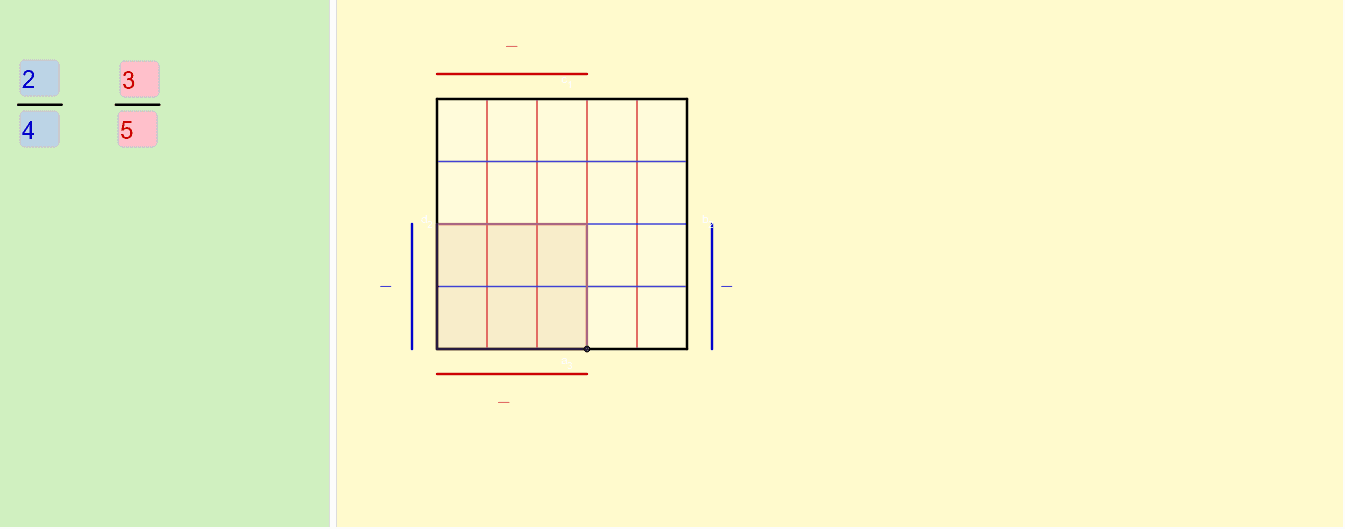 Multiplication of Fractions – GeoGebra