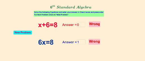 Linear Equation Generator – GeoGebra