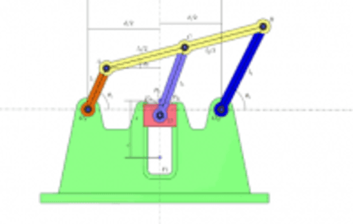 Dwell Mechanism – GeoGebra