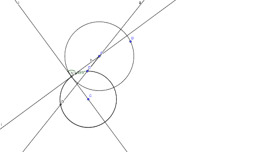 Perpendicular Circle Inversion – GeoGebra