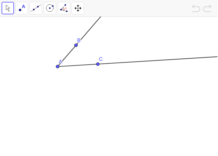 Basic Constructions – GeoGebra