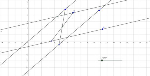 Half-turn symmetry – GeoGebra