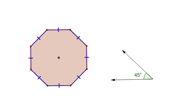 Rotational Symmetry - Regular Octagon – GeoGebra