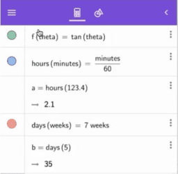 Graphing Calculator Tutorials – GeoGebra
